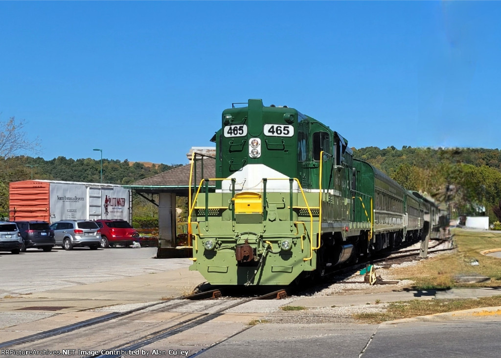 IRM 465-Franch Lick Scenic RR